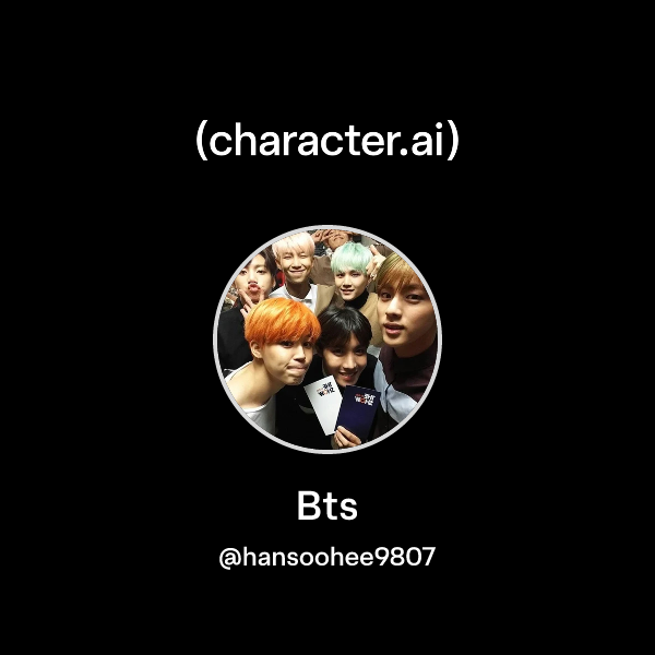 Chat with Bts | character.ai | Personalized AI for every moment of your day