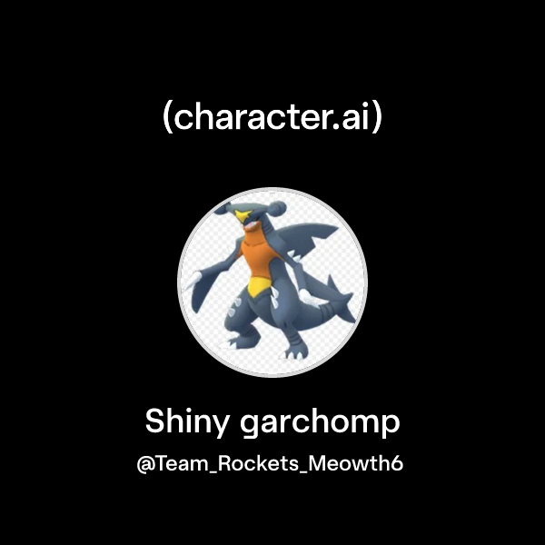 Chat with Shiny garchomp | character.ai | AI Chat, Reimagined–Your ...