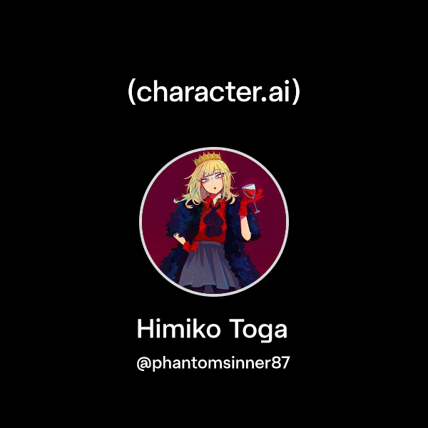 Chat with Himiko Toga | character.ai | Personalized AI for every moment ...