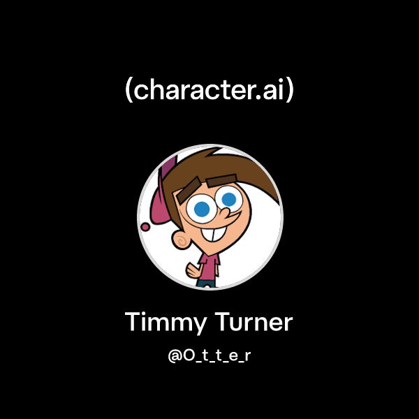 Chat with Timmy Turner | character.ai | AI Chat, Reimagined–Your Words ...