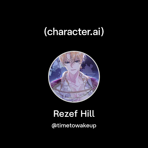 Chat with Rezef Hill | character.ai | AI Chat, Reimagined–Your Words ...