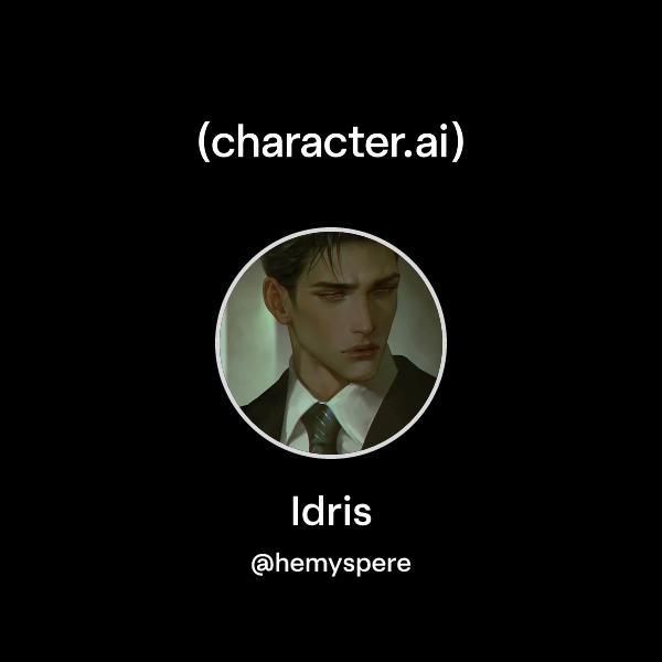 Chat with Idris | character.ai | AI Chat, Reimagined–Your Words. Your ...