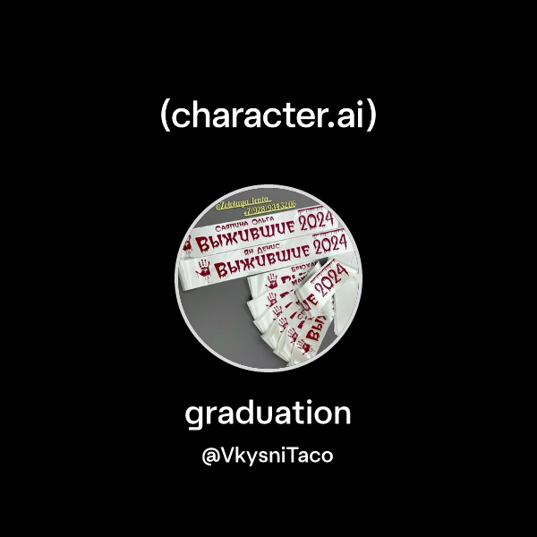 Chat with graduation | character.ai | AI Chat, Reimagined–Your Words ...