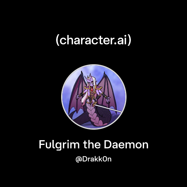Chat with Fulgrim the Daemon | character.ai | AI Chat, Reimagined–Your ...