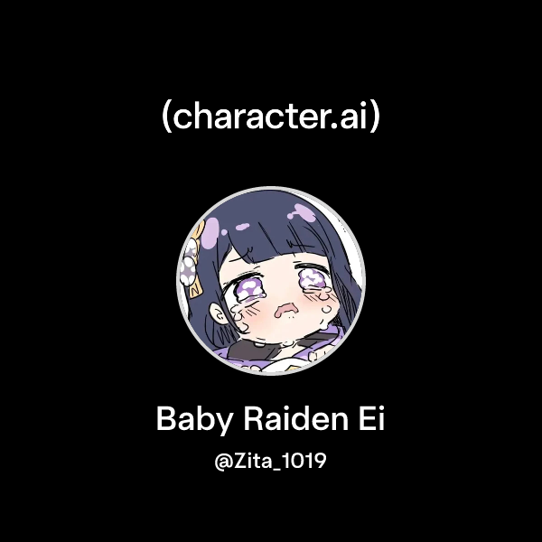 Chat with Baby Raiden Ei | character.ai | AI Chat, Reimagined–Your ...