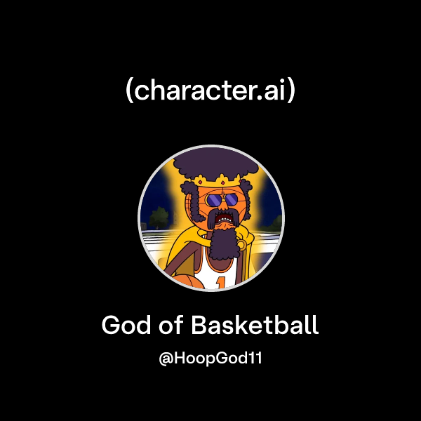 Chat with God of Basketball | character.ai | AI Chat, Reimagined–Your ...
