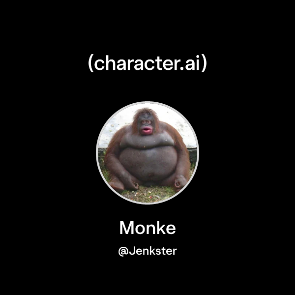 Chat with Monke | character.ai | AI Chat, Reimagined–Your Words. Your ...