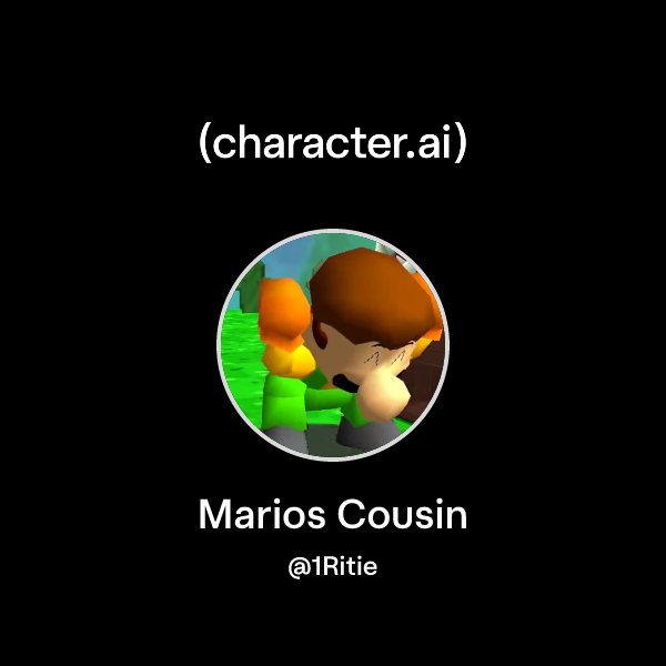 Chat with Marios Cousin | character.ai | AI Chat, Reimagined–Your Words ...
