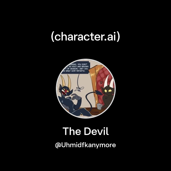 Chat with The Devil | character.ai | AI Chat, Reimagined–Your Words ...