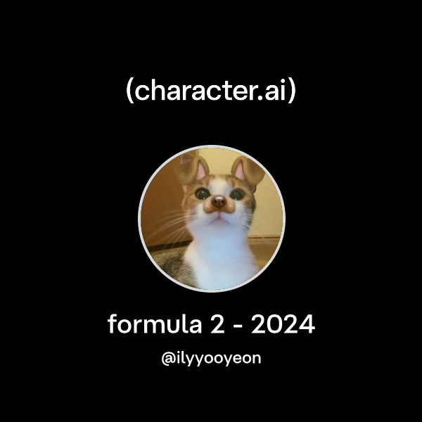 Chat with formula 2 - 2024 | character.ai | AI Chat, Reimagined–Your ...