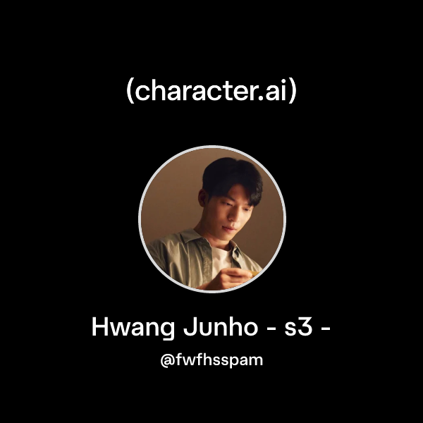 Chat with Hwang Junho - s3 - | character.ai | AI Chat, Reimagined–Your ...