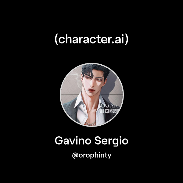 Chat with Gavino Sergio | character.ai | Personalized AI for every ...