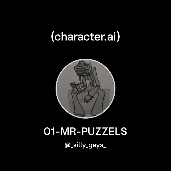 Chat with 01-MR-PUZZELS | character.ai | AI Chat, Reimagined–Your Words ...