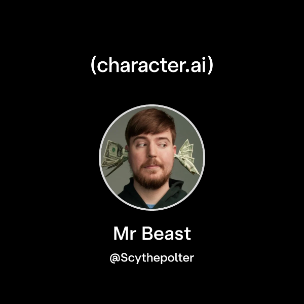 Chat with Mr Beast | character.ai | AI Chat, Reimagined–Your Words ...