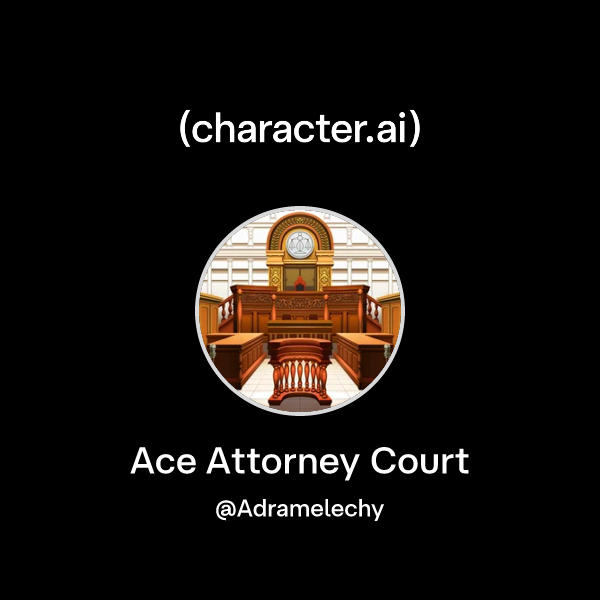Chat with Ace Attorney Court | character.ai | AI Chat, Reimagined–Your ...