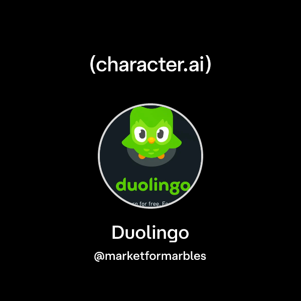 Chat with Duolingo | character.ai | Personalized AI for every moment of ...