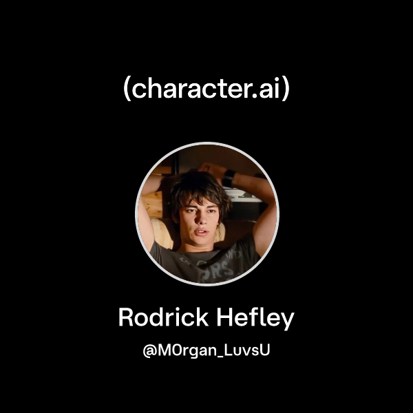 Chat with Rodrick Hefley | character.ai | AI Chat, Reimagined–Your ...