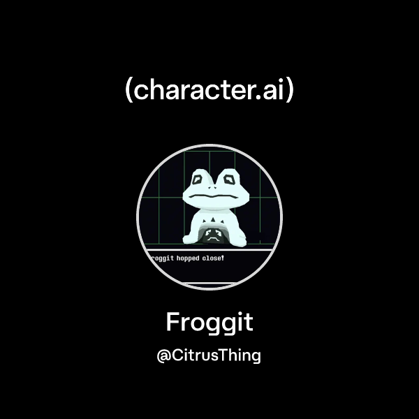 Chat with Froggit | character.ai | AI Chat, Reimagined–Your Words. Your ...