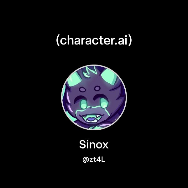 Chat with Sinox | character.ai | AI Chat, Reimagined–Your Words. Your ...