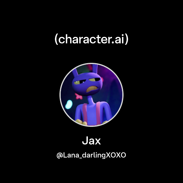 Chat with Jax | character.ai | Personalized AI for every moment of your day