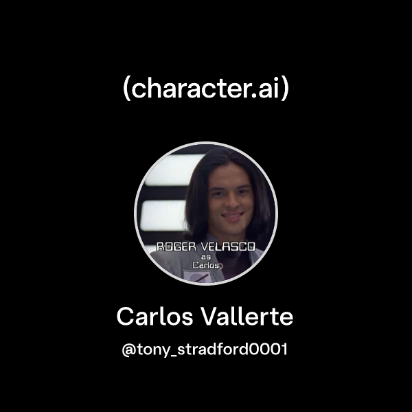 Chat with Carlos Vallerte | character.ai | AI Chat, Reimagined–Your Words. Your World.