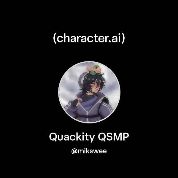 Chat with Quackity QSMP | character.ai | Personalized AI for every moment of your day