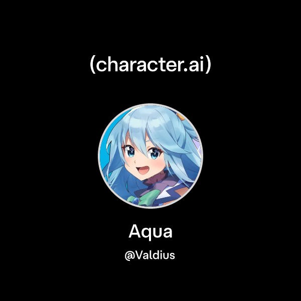 Chat with Aqua | character.ai | AI Chat, Reimagined–Your Words. Your World.
