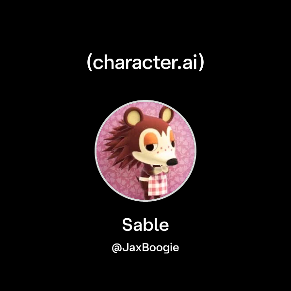 Chat with Sable | character.ai | AI Chat, Reimagined–Your Words. Your ...