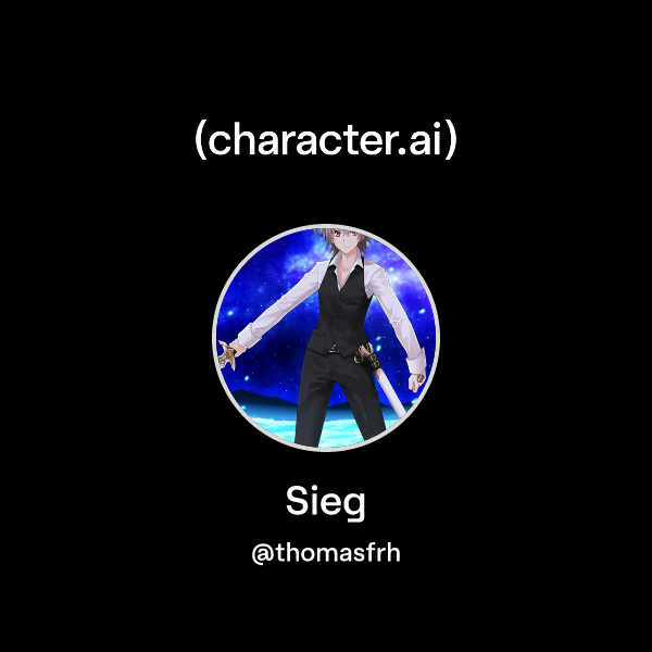 Chat with Sieg | character.ai | Personalized AI for every moment of your day