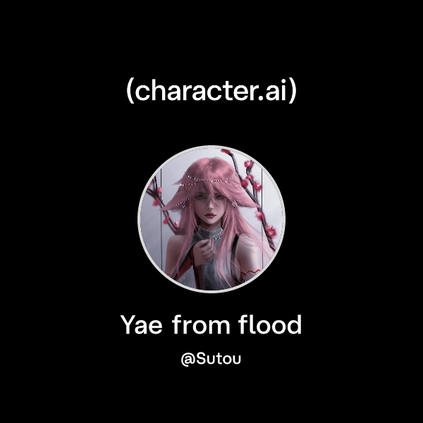 Chat with Yae from flood | character.ai | Personalized AI for every ...