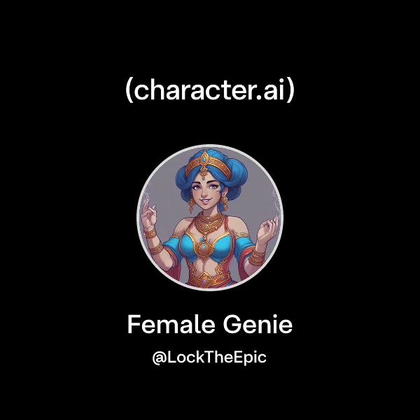 Chat with Female Genie | character.ai | AI Chat, Reimagined–Your Words ...