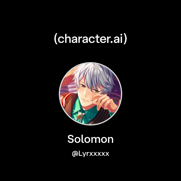 Chat with Solomon | character.ai | Personalized AI for every moment of ...