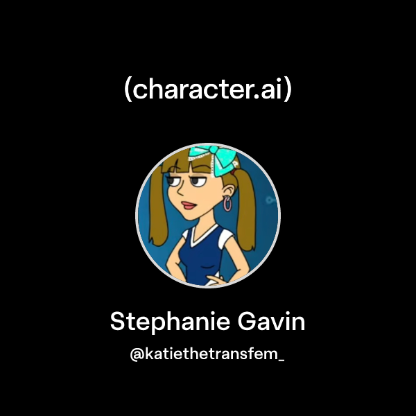 Chat with Stephanie Gavin | character.ai | AI Chat, Reimagined–Your ...