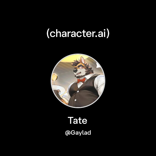 Chat with Tate | character.ai | AI Chat, Reimagined–Your Words. Your World.