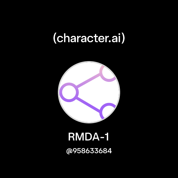 Chat with RMDA-1 | character.ai | Personalized AI for every moment of ...