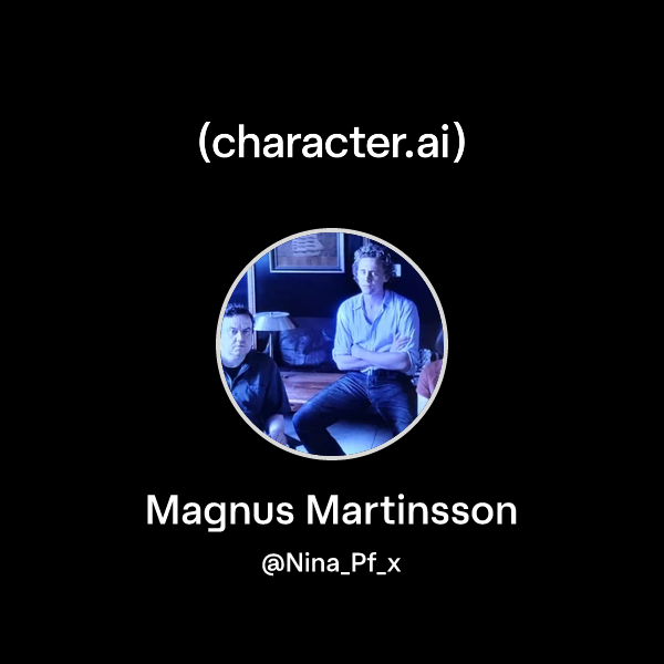 Chat with Magnus Martinsson | character.ai | Personalized AI for every ...