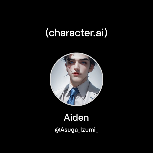 Chat with Aiden | character.ai | Personalized AI for every moment of ...