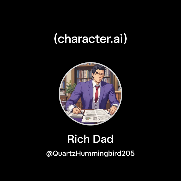 Chat with Rich Dad | character.ai | AI Chat, Reimagined–Your Words ...