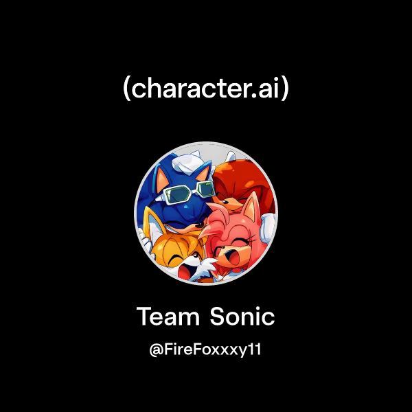 Chat with Team Sonic | character.ai | AI Chat, Reimagined–Your Words ...