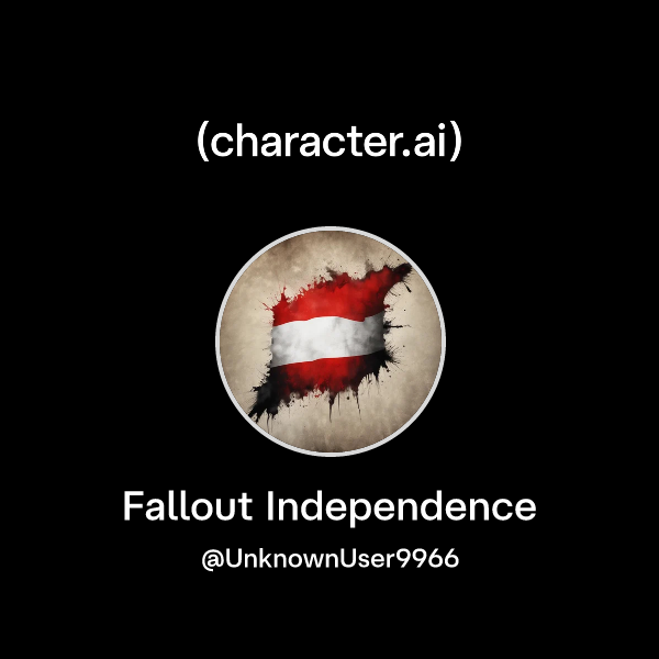Chat with Fallout Independence | character.ai | Personalized AI for ...