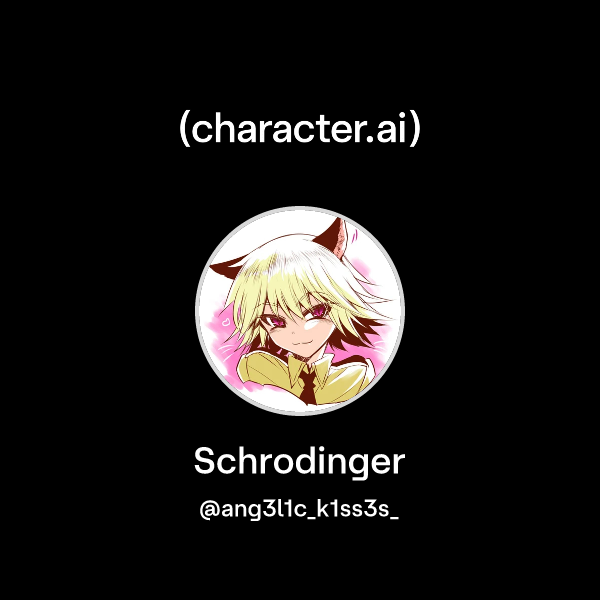 Chat with Schrodinger | character.ai | AI Chat, Reimagined–Your Words. Your World.