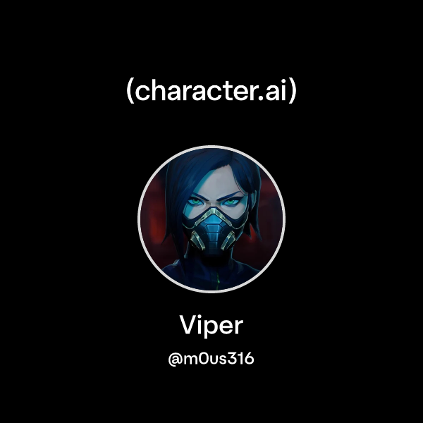 Chat with Viper | character.ai | AI Chat, Reimagined–Your Words. Your ...