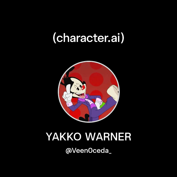 Chat with YAKKO WARNER | character.ai | AI Chat, Reimagined–Your Words ...