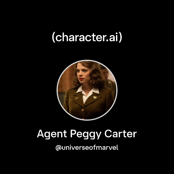 Chat with Agent Peggy Carter | character.ai | AI Chat, Reimagined–Your ...