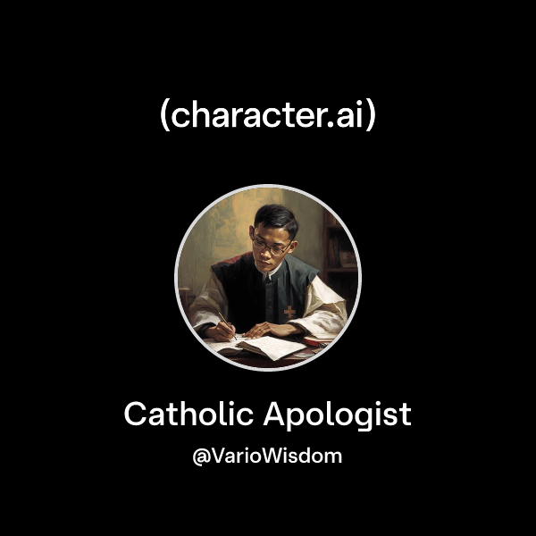 Chat with Catholic Apologist | character.ai | AI Chat, Reimagined–Your ...