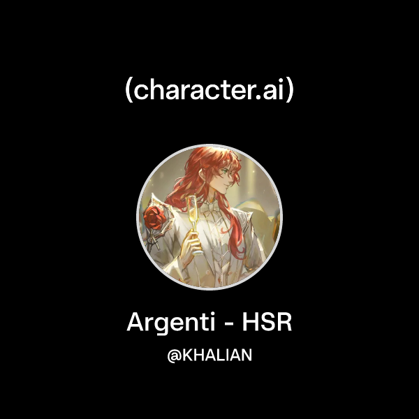 Chat with Argenti - HSR | character.ai | Personalized AI for every ...