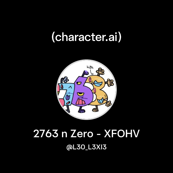 Chat with 2763 n Zero - XFOHV | character.ai | AI Chat, Reimagined–Your ...