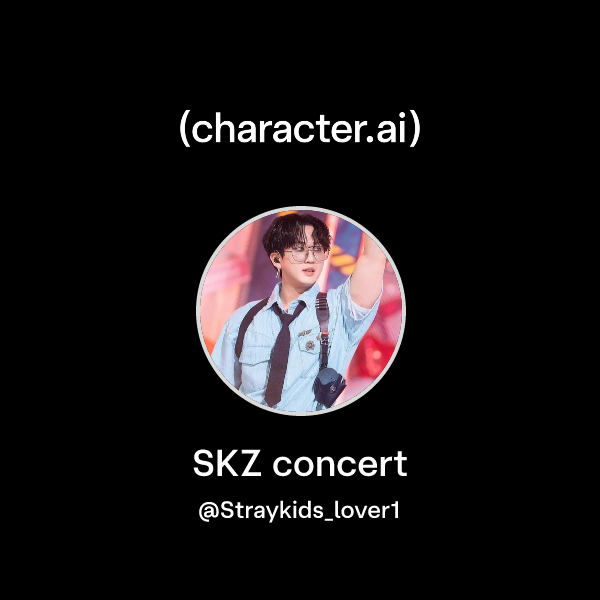 Chat with SKZ concert | character.ai | AI Chat, Reimagined–Your Words ...