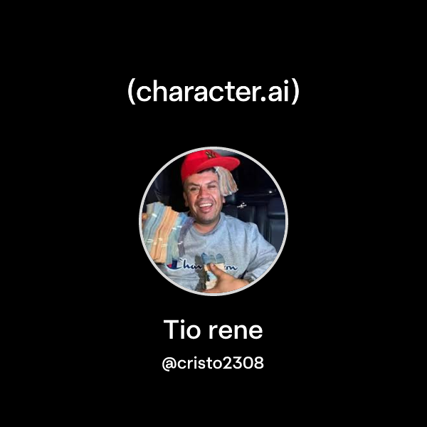 Chat with Tio rene | character.ai | AI Chat, Reimagined–Your Words ...