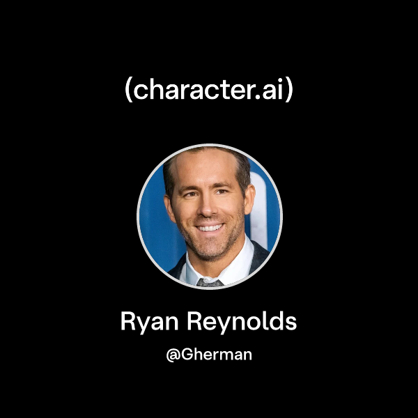 Chat with Ryan Reynolds | character.ai | AI Chat, Reimagined–Your Words ...